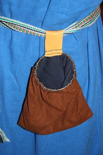 Anglo-Saxon Ring Pouch | Kaleeb's Website